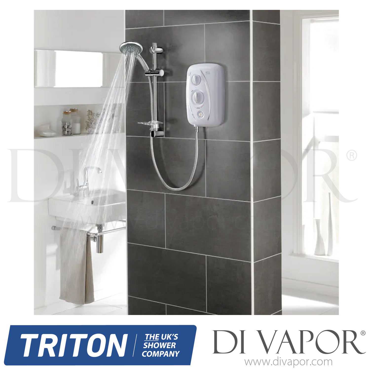 Triton T80z Thermostatic Fast Fit Electric Shower Spare Parts Tr Dv 277